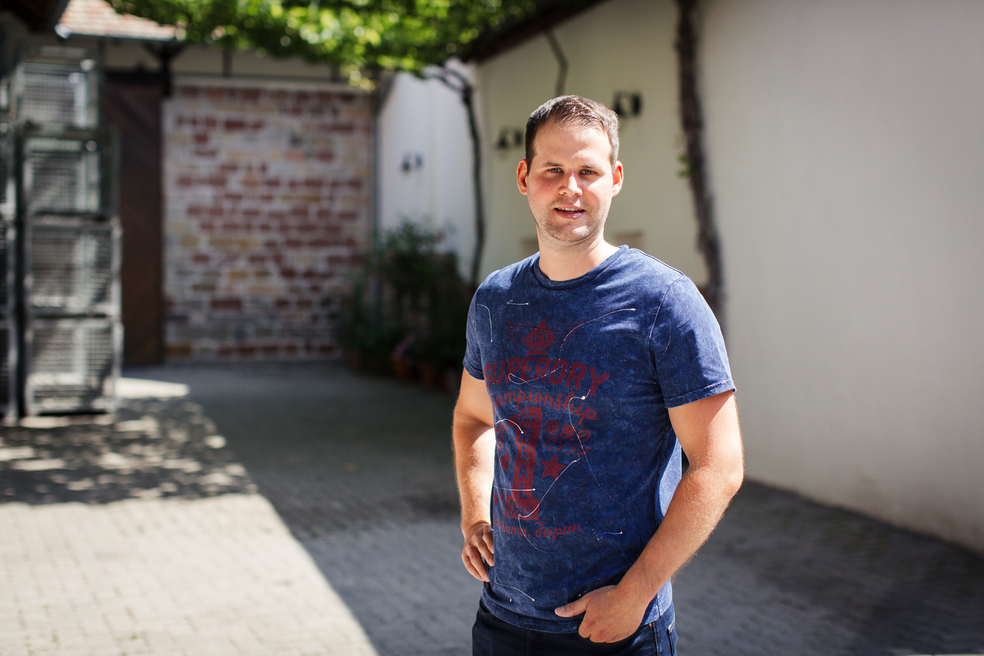 Interview Winzer Dominik Becker | Pfalz.de